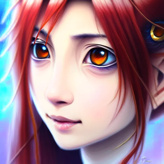 realistoc closeup face portrait of a gorgeous Sami t... | OpenArt