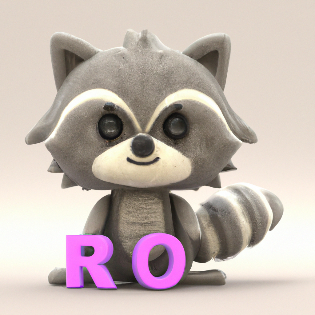 3D Render of Raccoon by sanrio | OpenArt