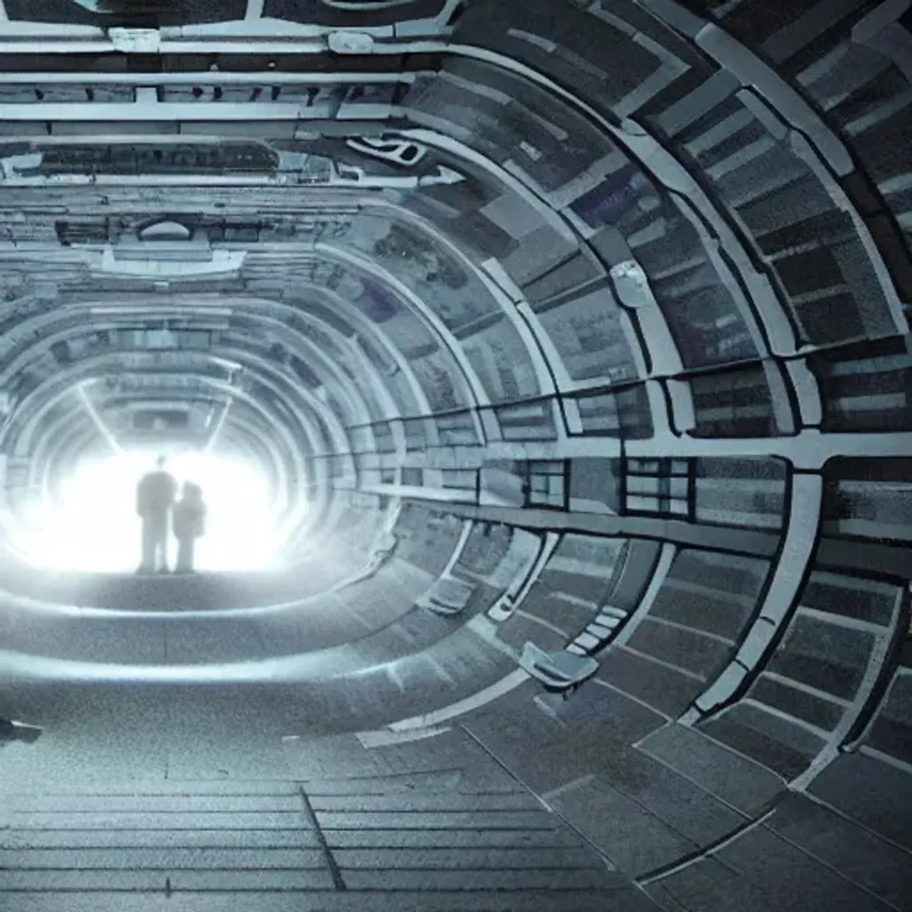 Advance Alien Underground Base | OpenArt