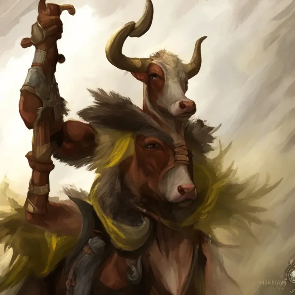 Horsehead,centaur!, DnD character art portrait, myth... | OpenArt