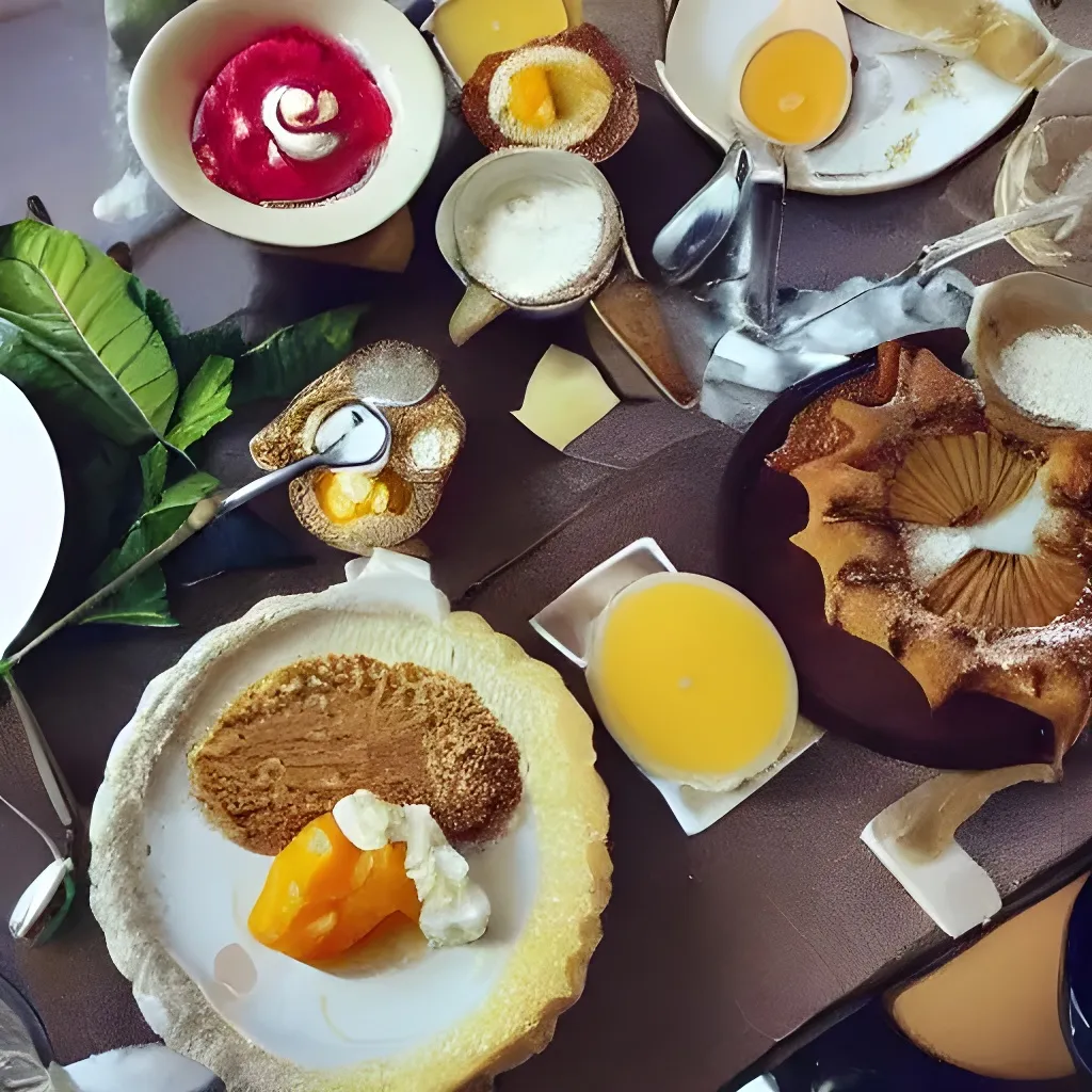 Show me a picture of your favorite thing to eat for... | OpenArt