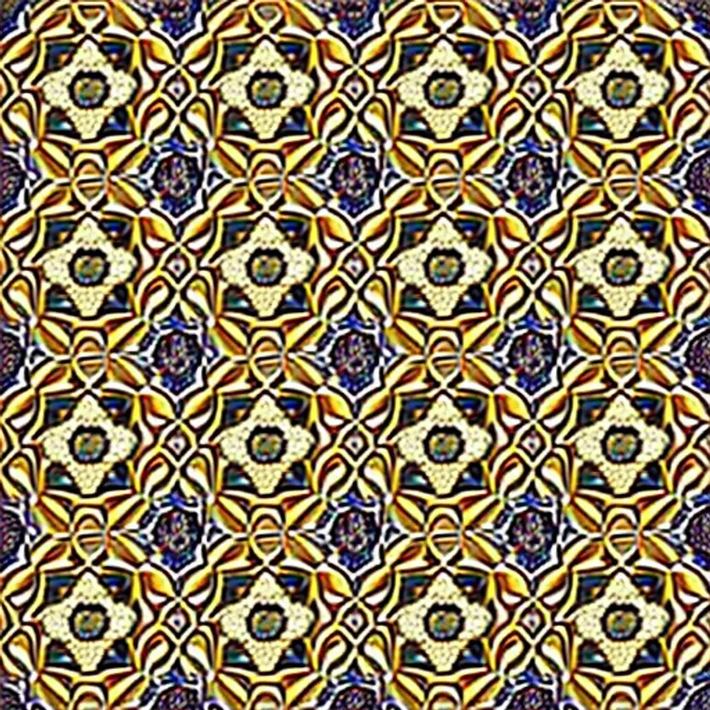 seamless batik pattern, ((( symmetrical ))), mandelb... | OpenArt
