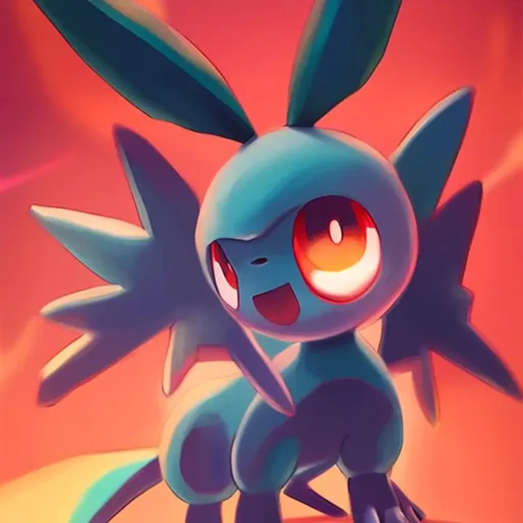 a close up of a pokemon character, epic fantasy digi... | OpenArt