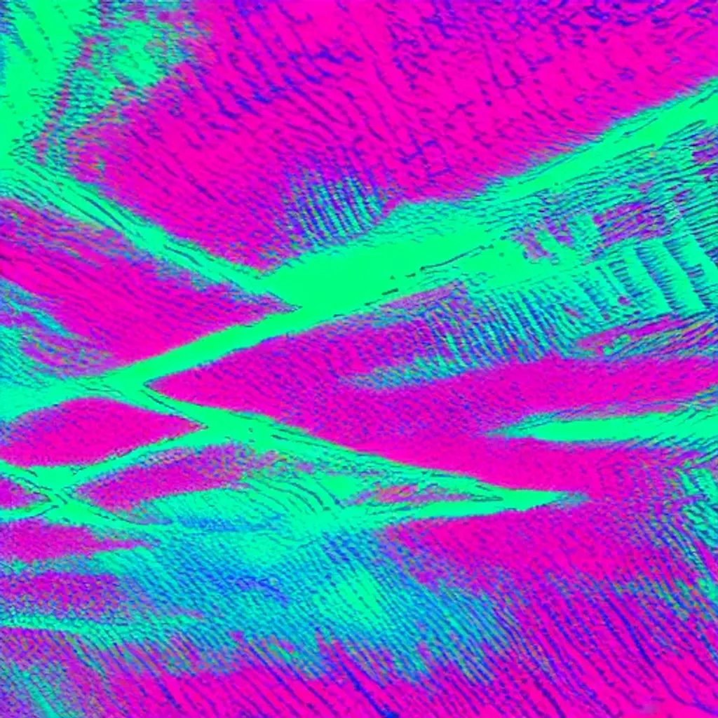 bright neon green, ambiguous splashed on indigo Dark... | OpenArt