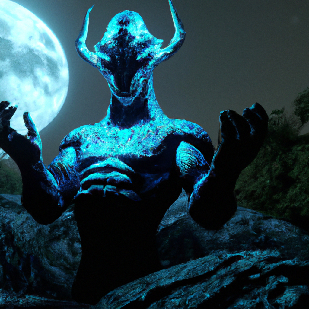 One-eyed alien race that lived in the middle ages ,... | OpenArt