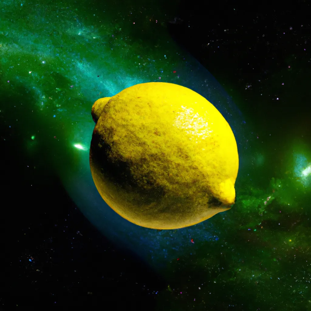 A 3D Lemon World in a Lemon Galaxy