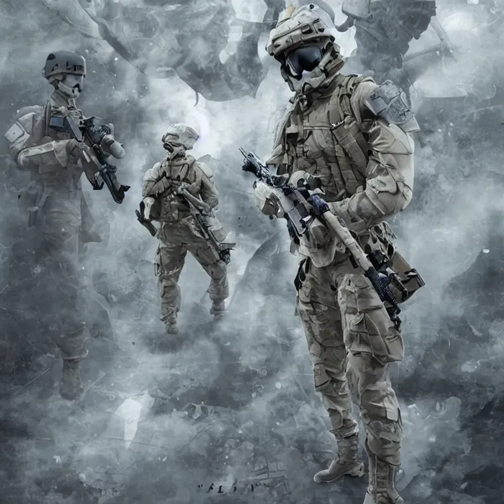 future ghost soldier