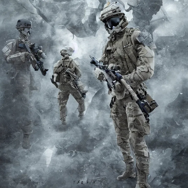 future ghost soldier