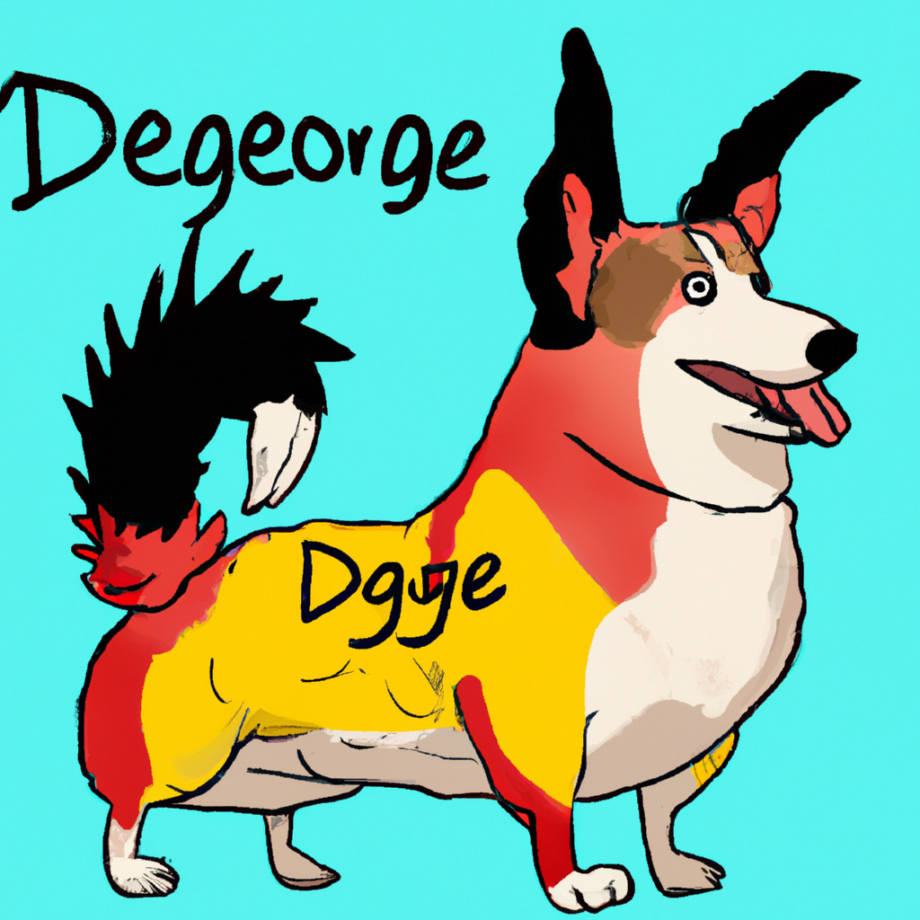 A new, never before seen Pokémon inspired by corgis... | OpenArt