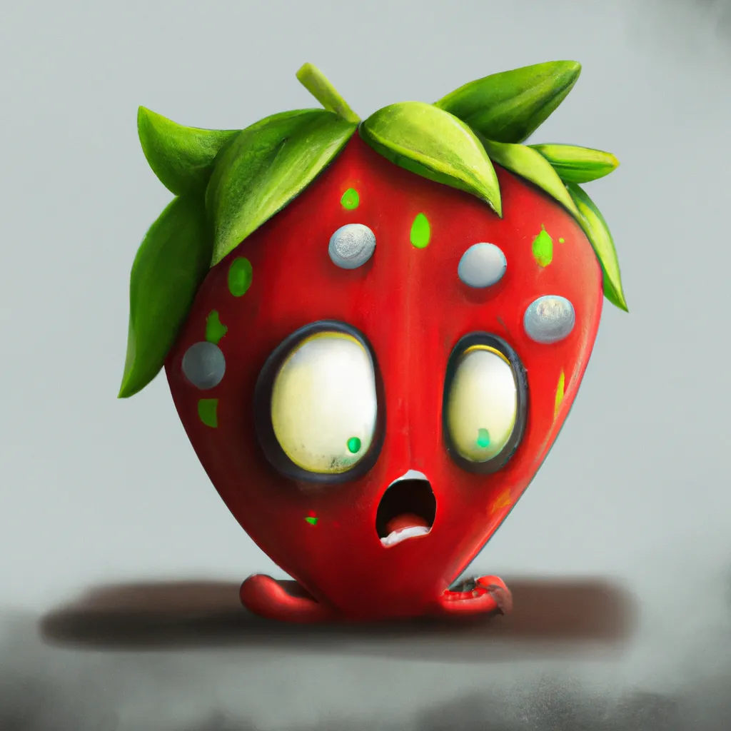 Strawberry elephant | OpenArt