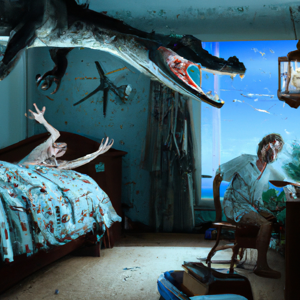 surrealism photorealism horror funny scene | OpenArt