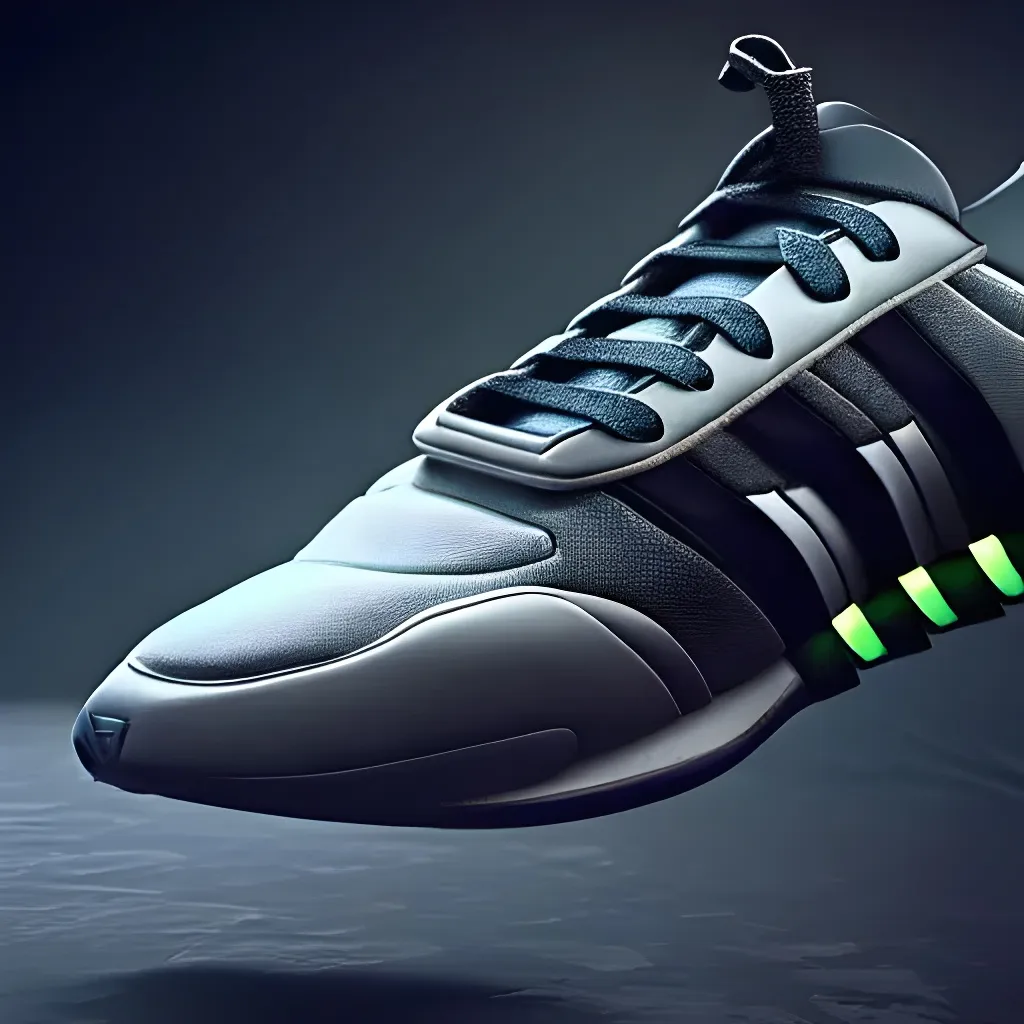 adidas xenomorph metaverse sneaker : redshift render... | OpenArt