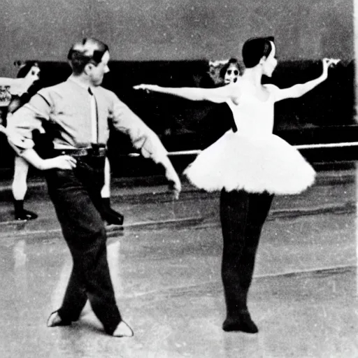 hitler dancing ballet | OpenArt