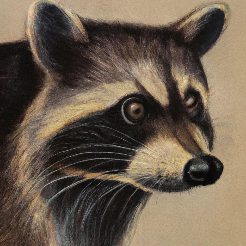 ultra realistic raccoon by Frank frazetta | OpenArt