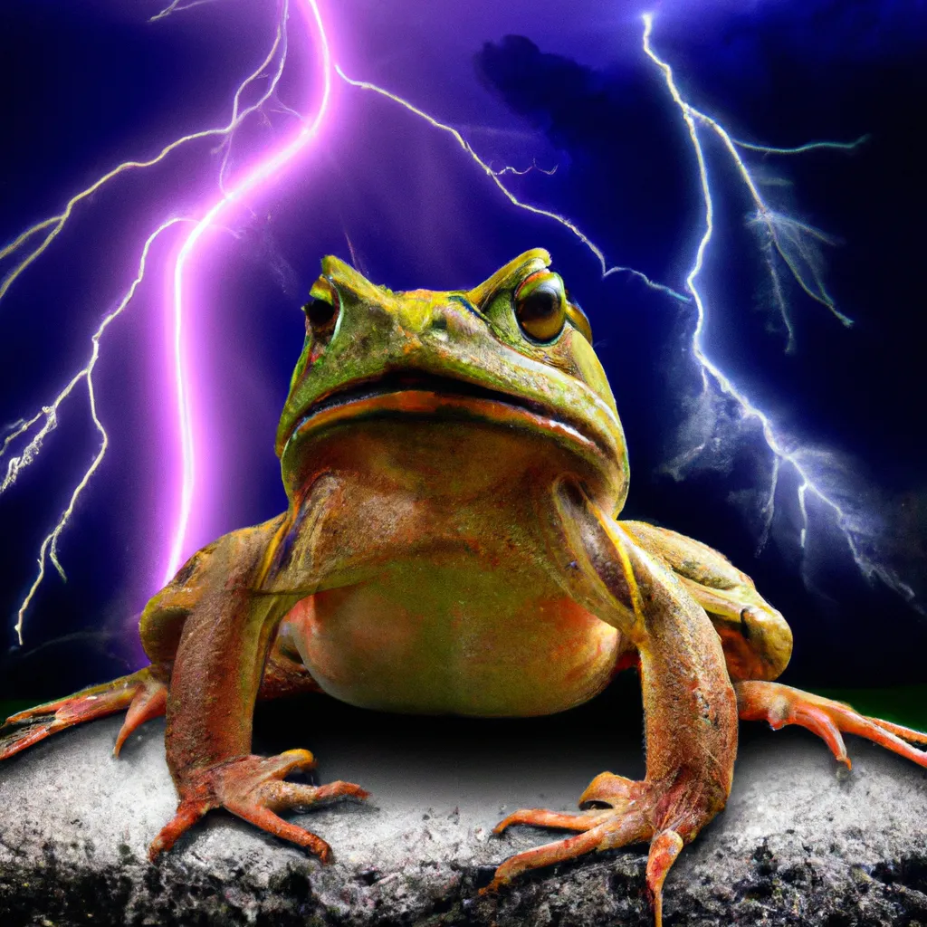 A Highly-Detailed, Full-Length Portrait of Frog Thor... | OpenArt