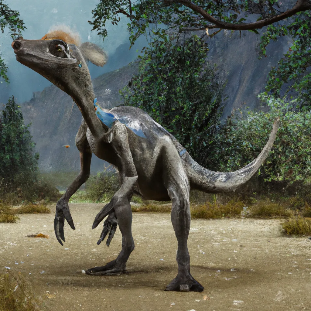 "(Dracorex|pachycephalosaur|dinosaur) ,highly detail... | OpenArt