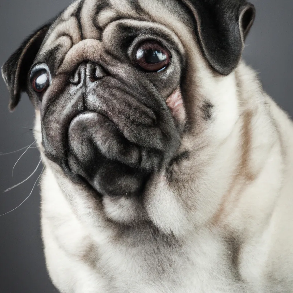 adorable pug | OpenArt