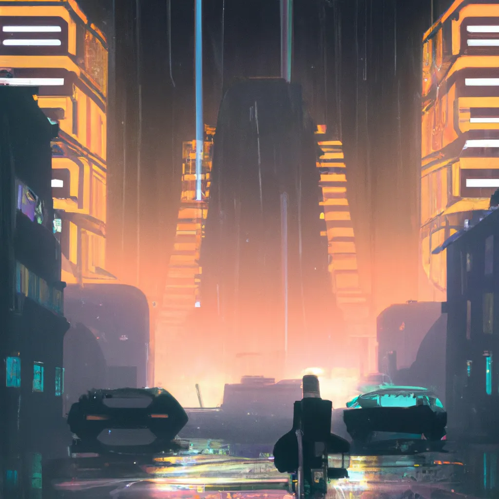 The Art of BLADE RUNNER 2049 by John Nelson | OpenArt