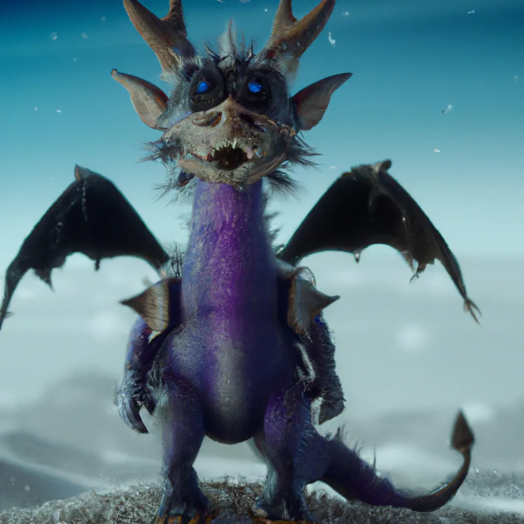 Cute 3d rendered dragon-like Warrior in the Space la... | OpenArt