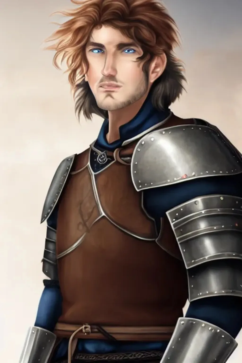 award winning portrait painting of a red headed man... | OpenArt