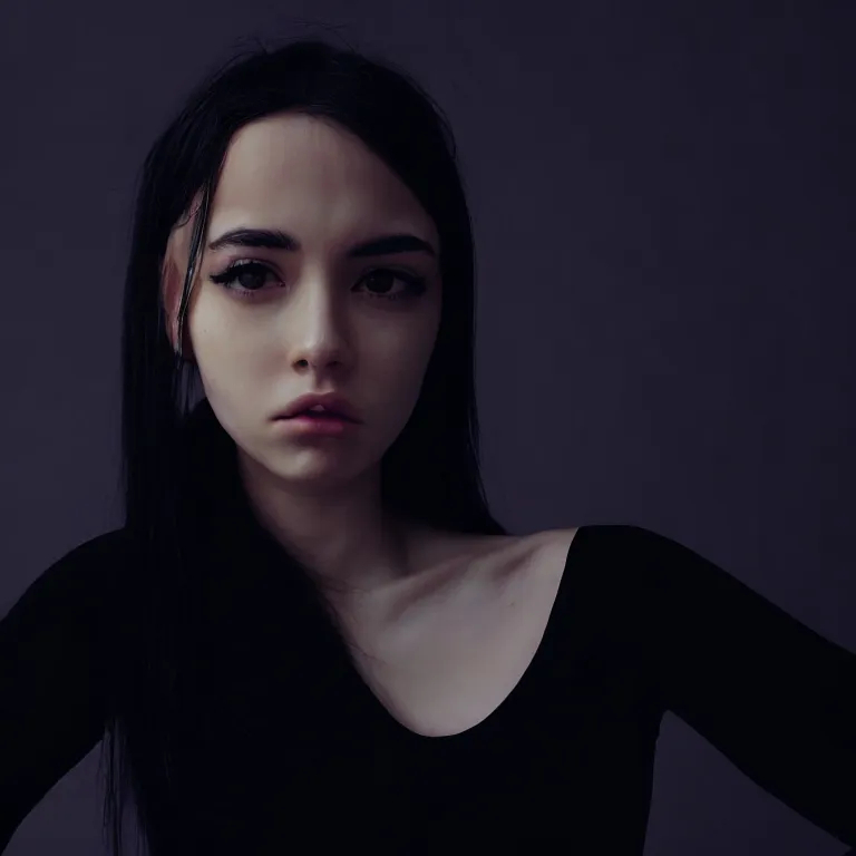 girl, ((pale clean skin)), toned body, arm up, pure... | OpenArt