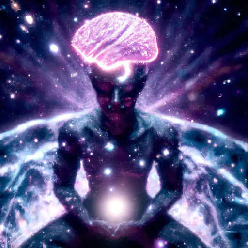 Humans are 5th dimensional beings. We travel to diff... | OpenArt