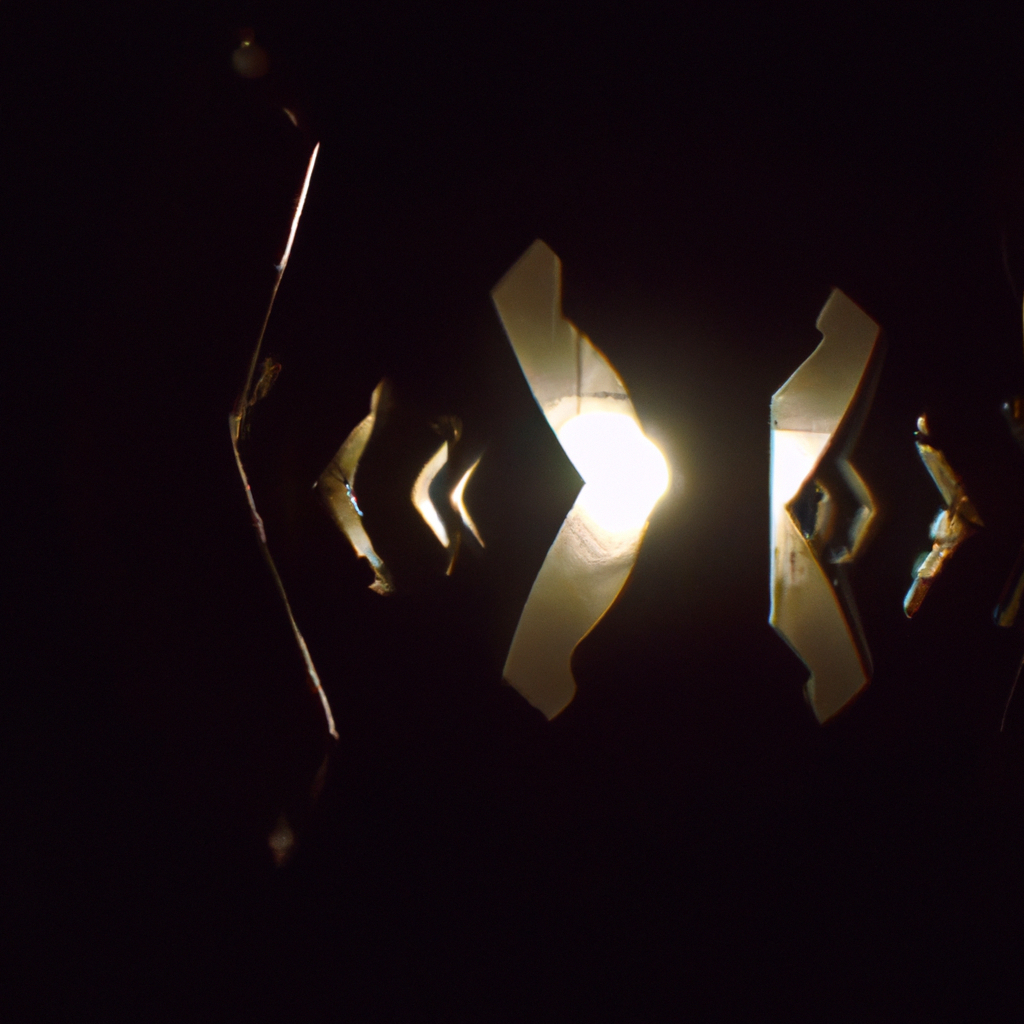 two mirrors colliding creating a mirror dimension, s... | OpenArt