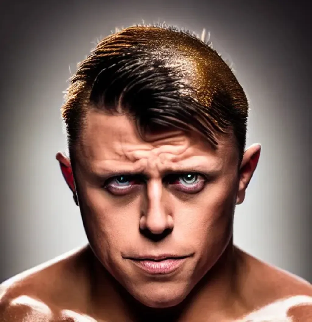 fighter image | OpenArt