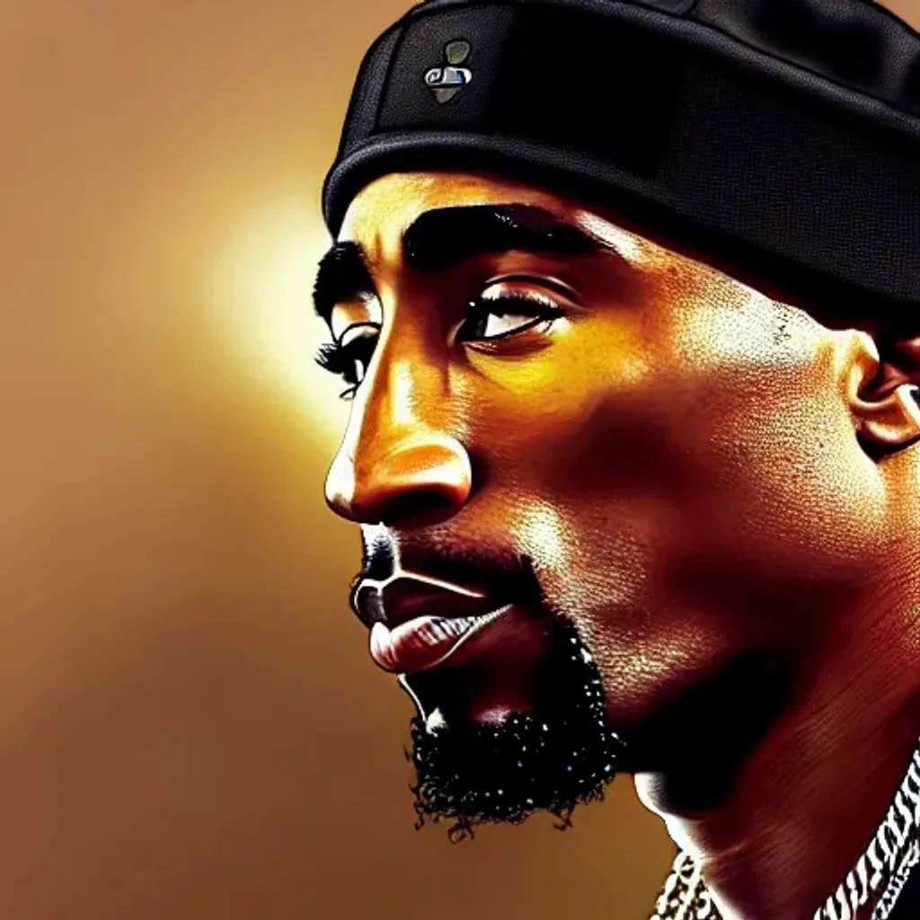 Tupac Shakur | OpenArt