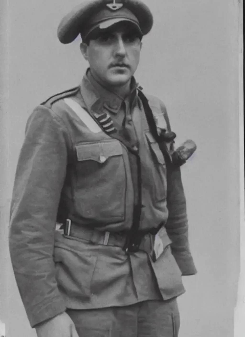 David as a soldier | OpenArt