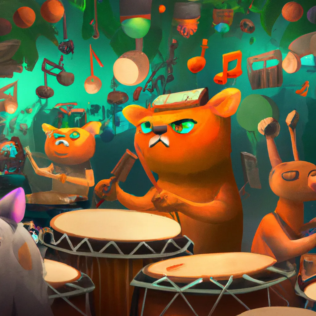 rhythm game, digital art | OpenArt