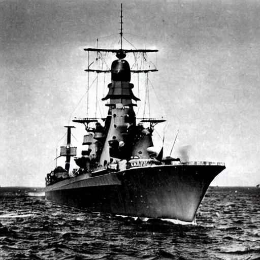 The biggest ww1 battleship it was the longest of its... | OpenArt