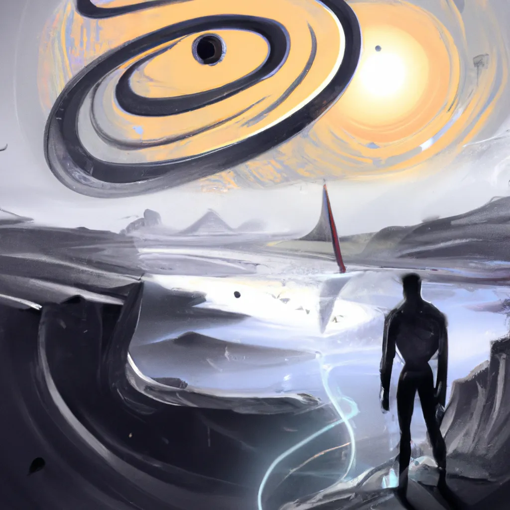 Existential crisis, digital art | OpenArt