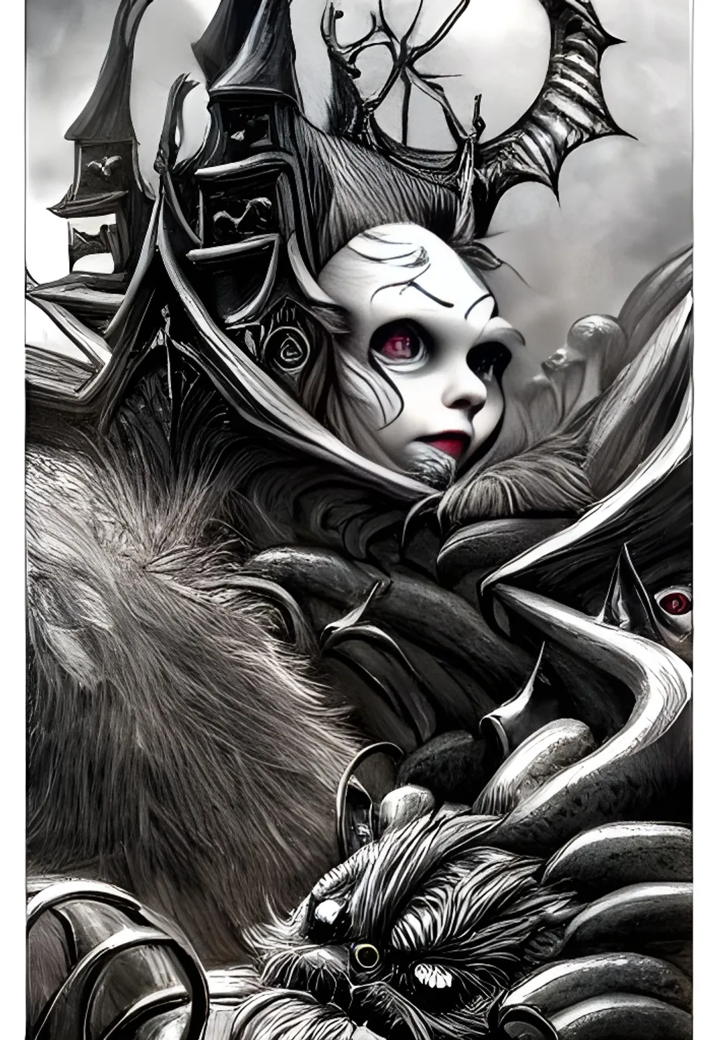 hyperdetailed, ultrasharp, sharp focus, concept art... | OpenArt