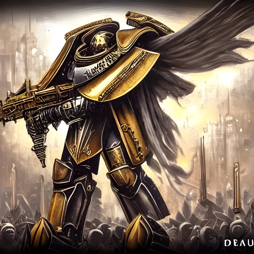 Adeptus Custodes Art | OpenArt