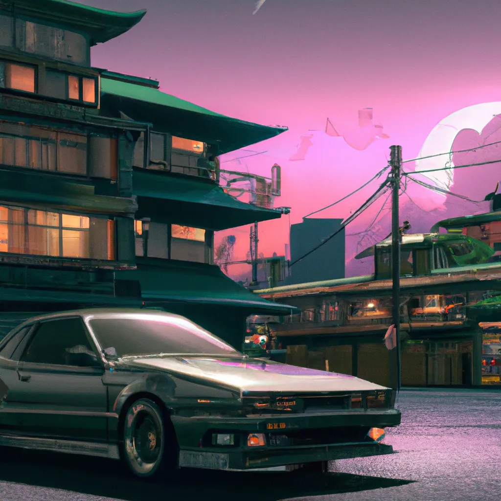 a beautiful view of imperial japan, spiral galaxy, v... | OpenArt