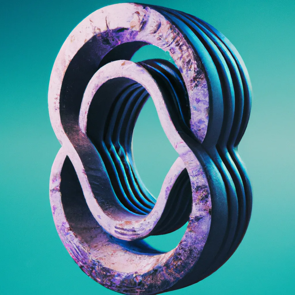 Math shaped sculpture, professional photography, oct... | OpenArt