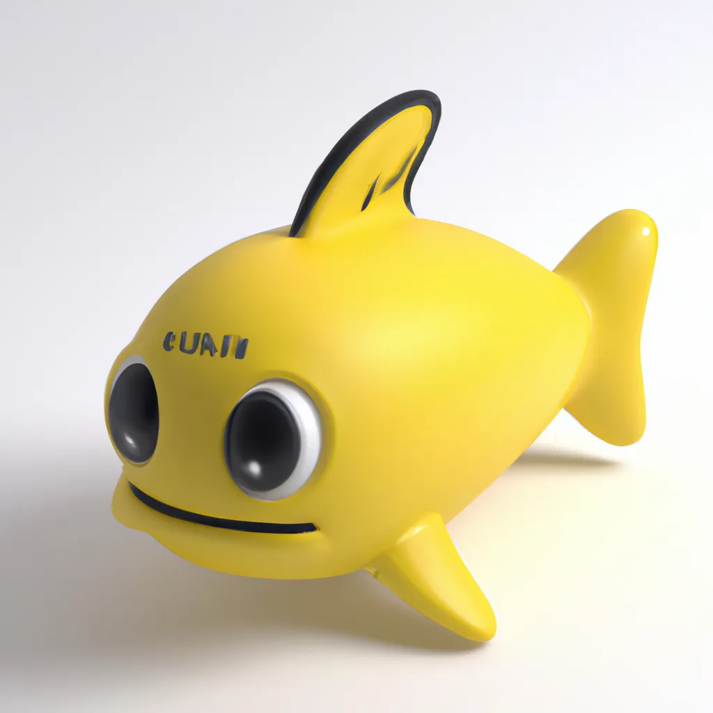 3D Render of Banana Fish by sanrio | OpenArt