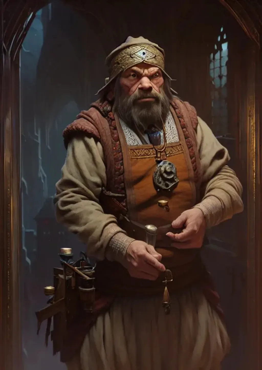 Russian Cooper with "bad" Teeth | OpenArt