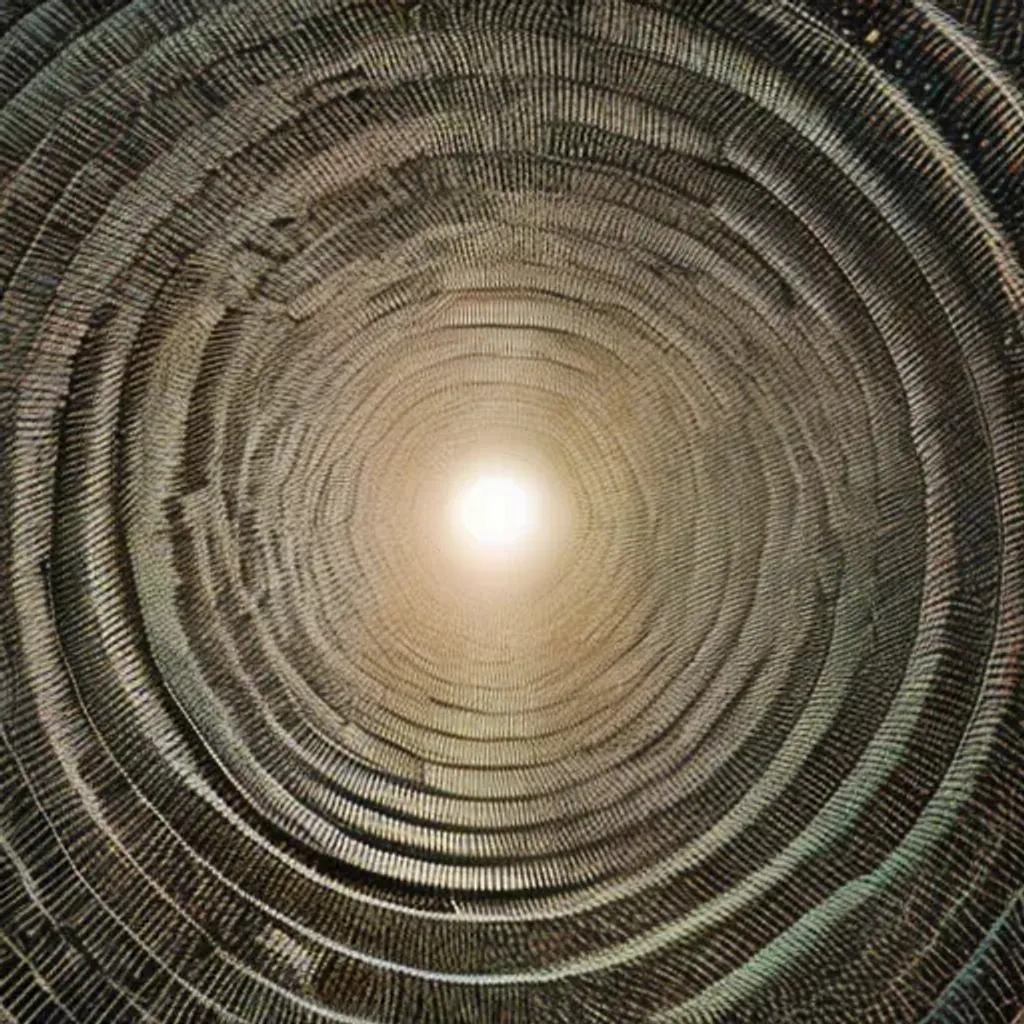 alien landscape, advanced civilization, sacred geome...