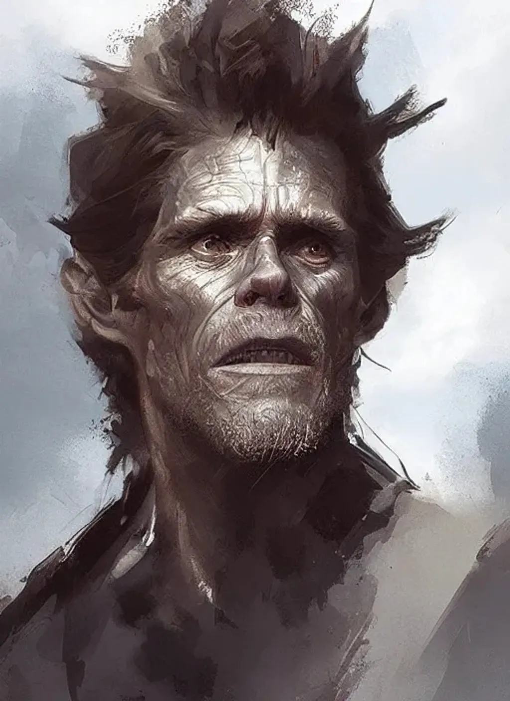 A digital painting of a king Greg Rutkowski, Willem... | OpenArt