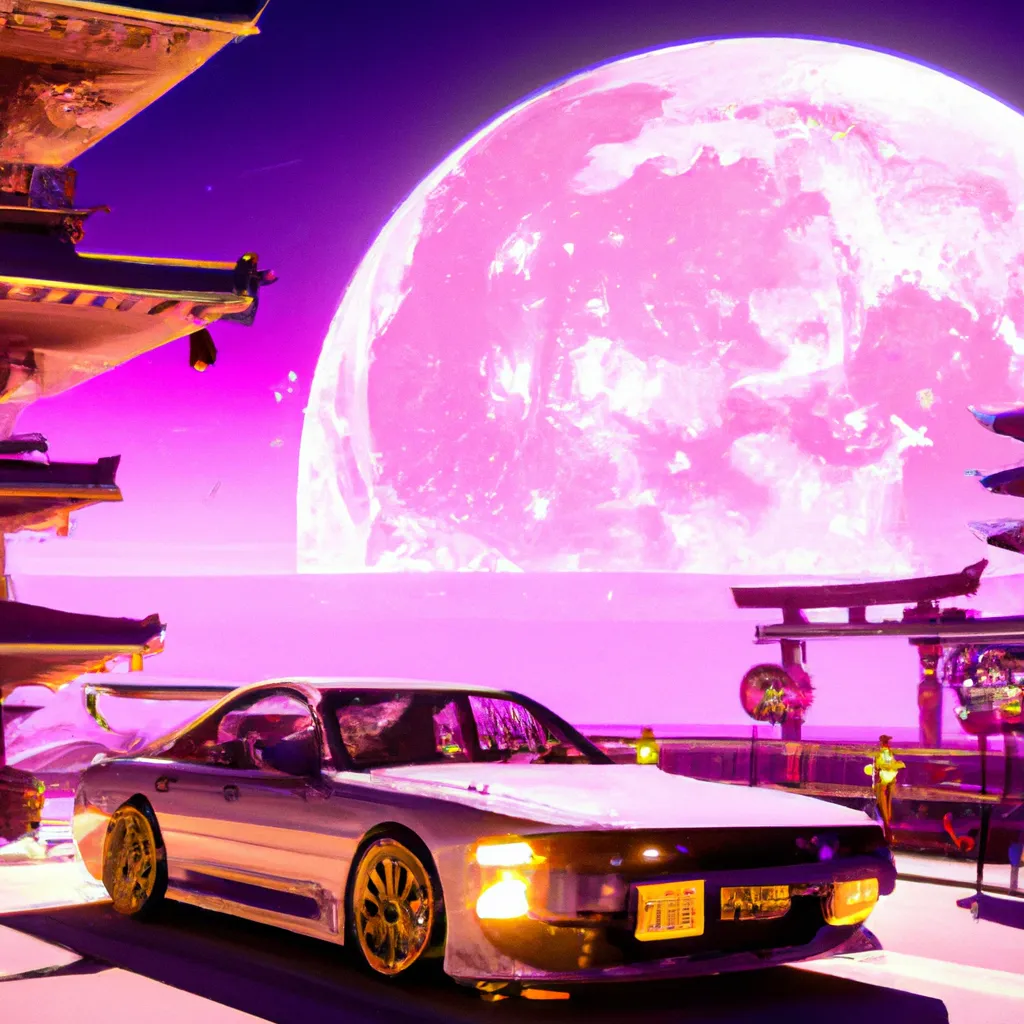 a beautiful view of imperial japan, spiral galaxy, v... | OpenArt