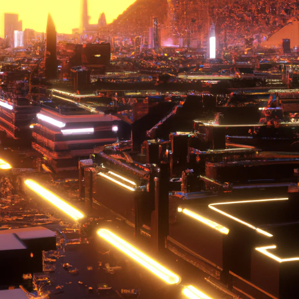 a futuristic city, retrowave, future funk, intricate... | OpenArt