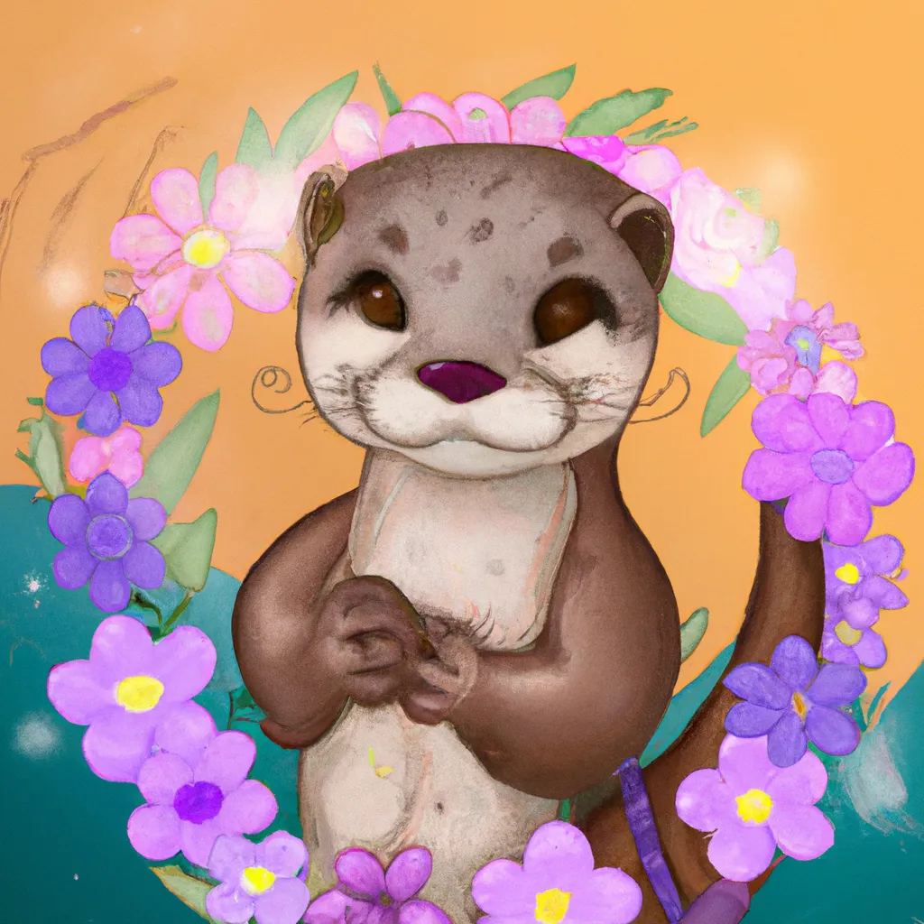cute fairy otter fantasy art | OpenArt