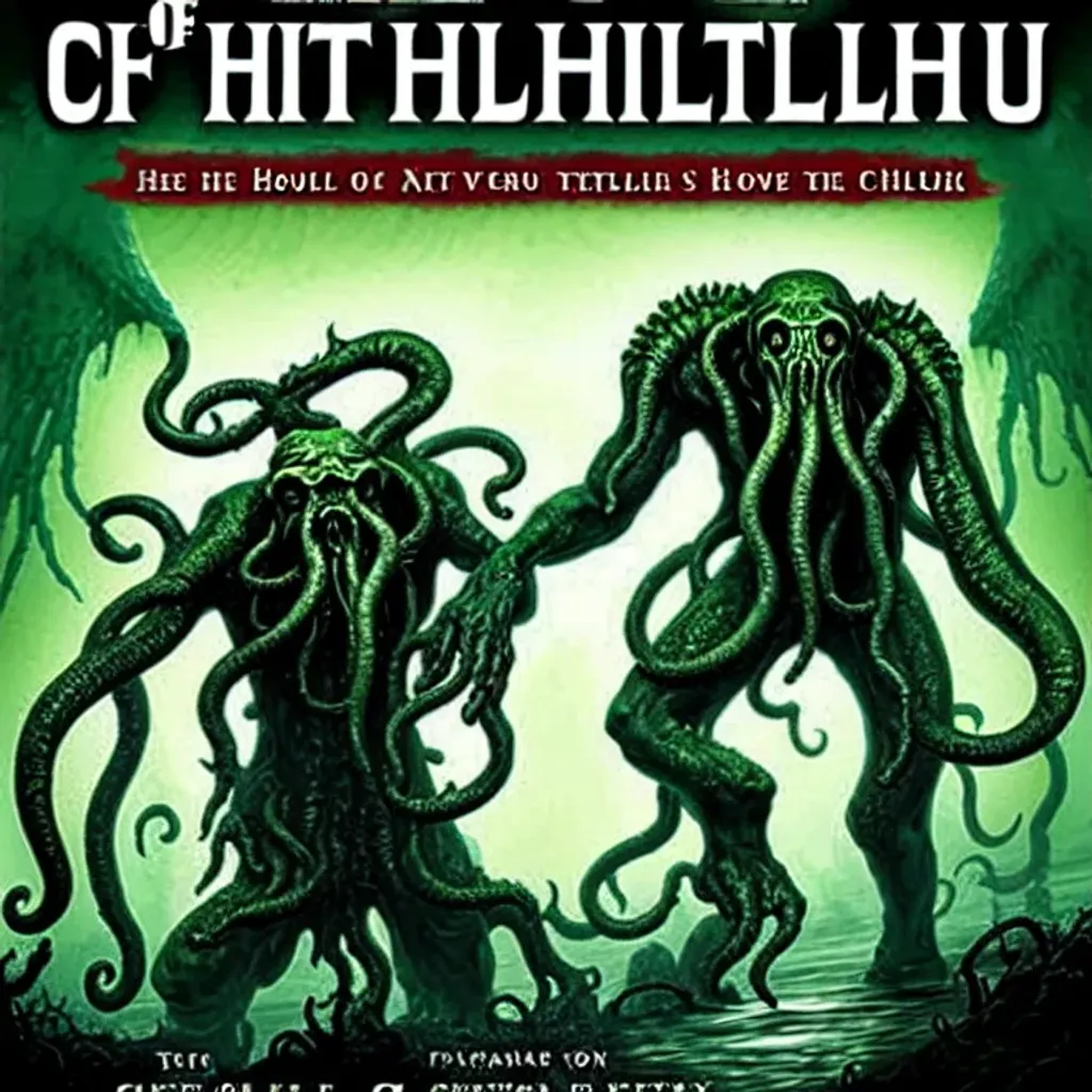 call of cthulhu book cover