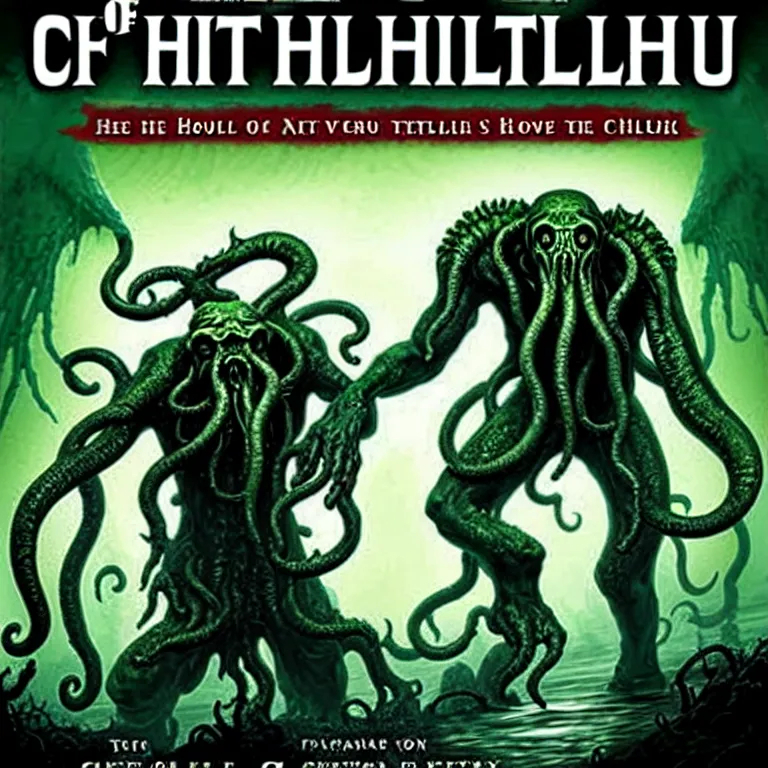 call of cthulhu book cover