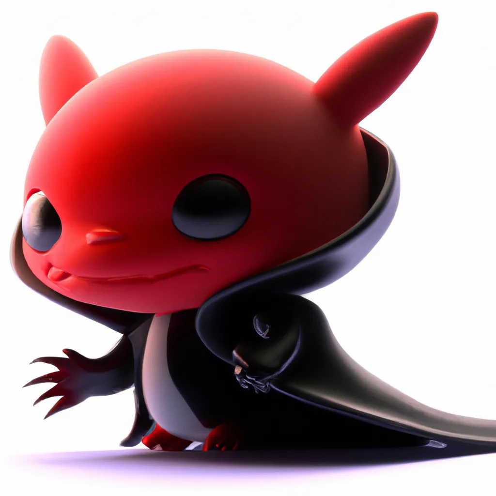 3d octane render of a cute and adorable red axolotl... | OpenArt