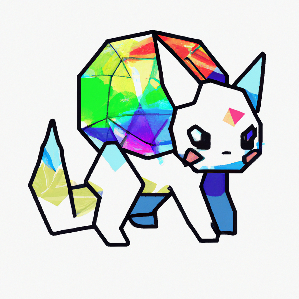 prism rainbow pokemon