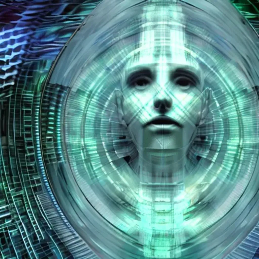 Sacred art, Glitch, sacred art, ultra realistic, dra... | OpenArt