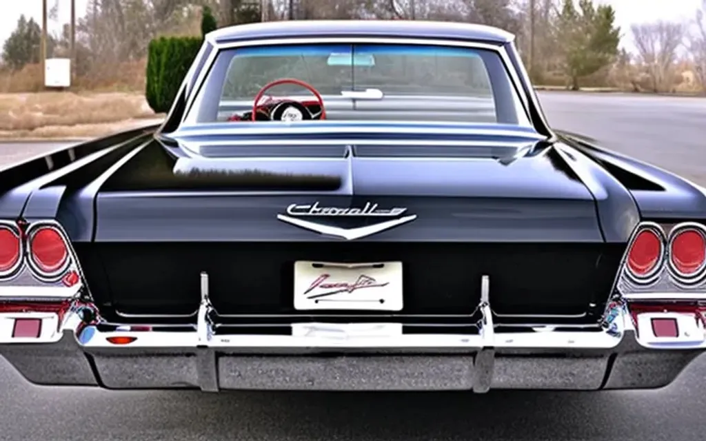 19657 Chevrolet rear | OpenArt